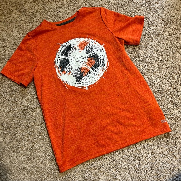 DSG | Shirts & Tops | Dsg Orange Soccer Athletic Tshirt Boys Size S 89 ...
